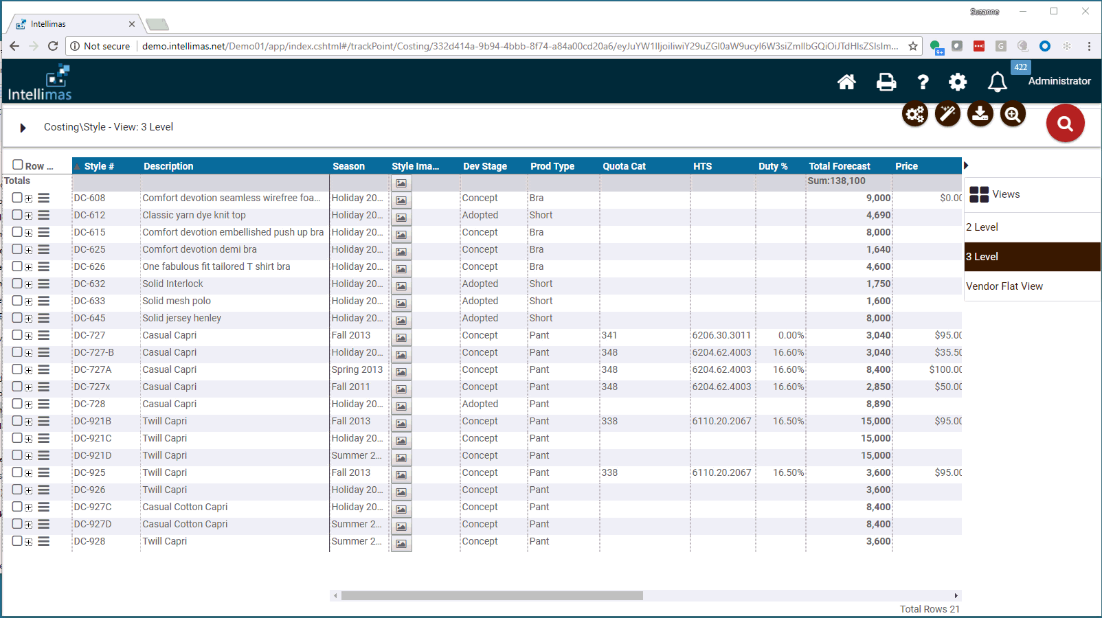 Intellimas® Feature Highlights – Singletree Technologies